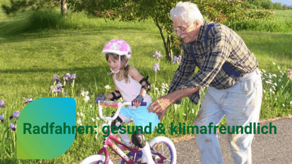 Klimatipps zum Radfahren - Klim[:A:]rtikulieren